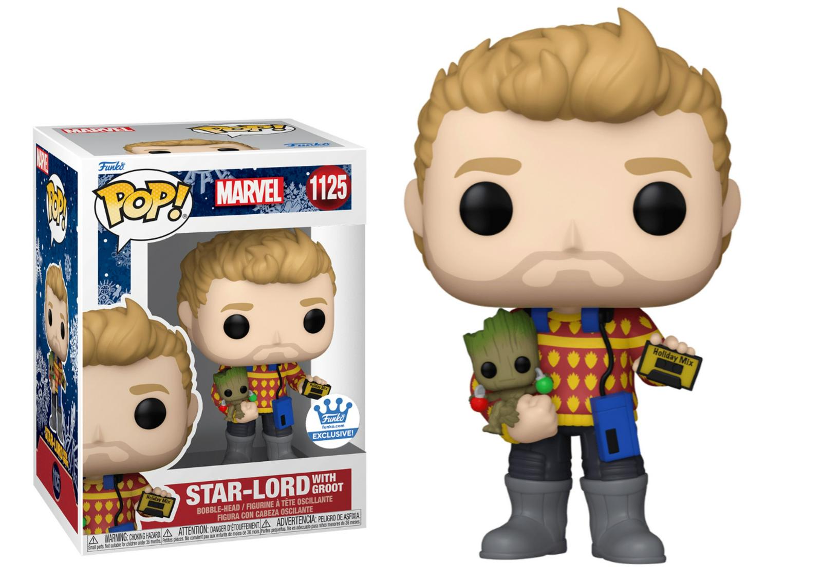 Star-Lord #1125 Prices | Funko POP Marvel | New & Loose Values