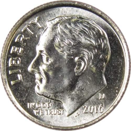 2016 D Roosevelt Dime Prices | Ungraded, NGC, PCGS Values