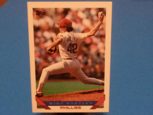 Mike Hartley | Ungraded | 1993 Topps