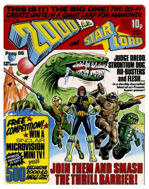 2000 AD #86 (1978) Prices | 2000 AD Series