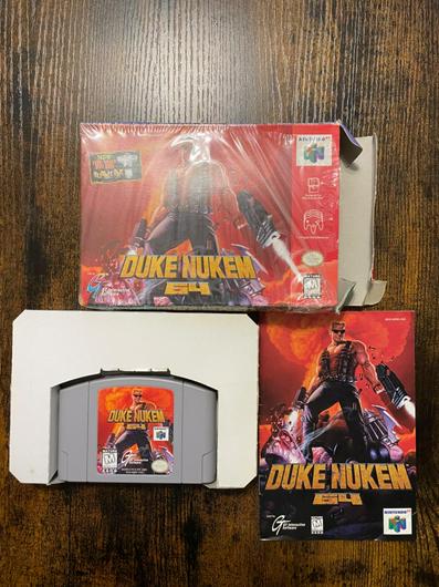 Duke Nukem 64 | Item, Box, and Manual | Nintendo 64