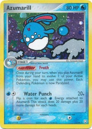 Azumarill #1 Prices | Pokemon Team Rocket Returns | Pokemon Cards