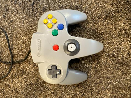 Gray Controller | Item, Box, and Manual | Nintendo 64