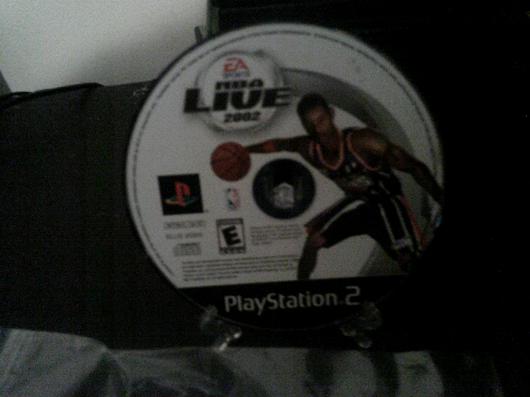 NBA Live 2002 | Item only | Playstation 2