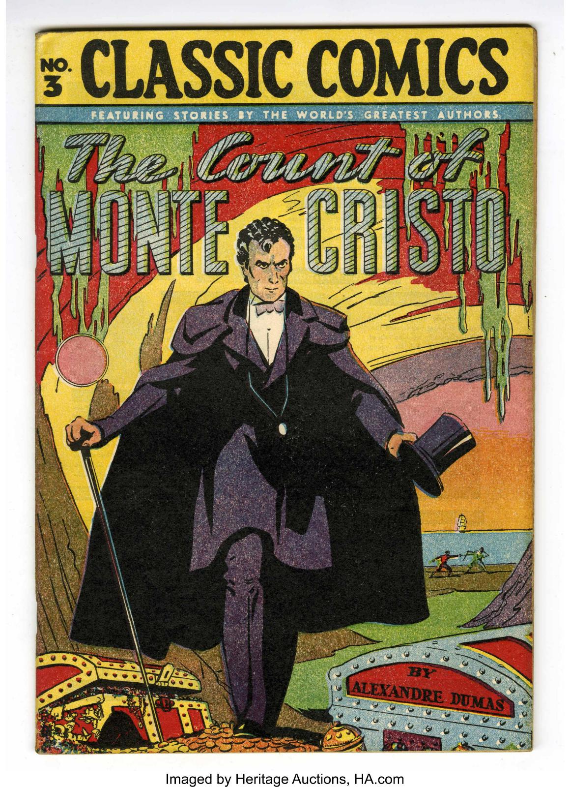 Classic Comics [HRN 28] #3 (1946) Prices | Classic Comics Series