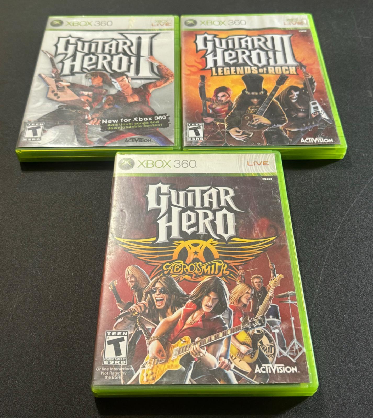 Guitar Hero II | Item, Box, and Manual | Xbox 360