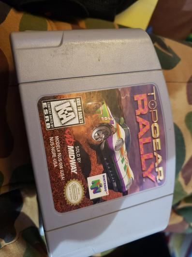 Top Gear Rally | Item only | Nintendo 64