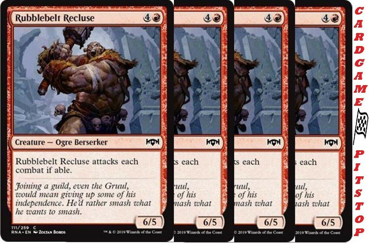 Rubblebelt Recluse #111 Prices | Magic Ravnica Allegiance | Magic Cards