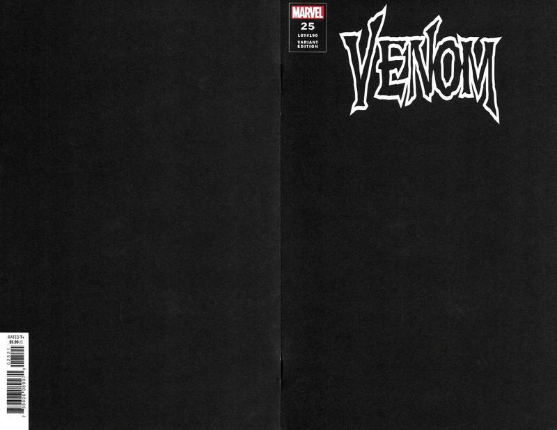 Venom [Blank] #25 (2020) Prices | Venom Series