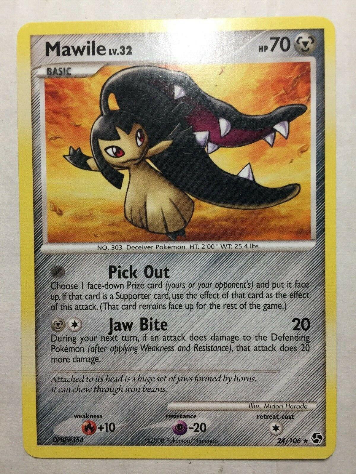 Mawile #24 Prices | Pokemon Great Encounters | Pokemon Cards