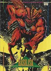Basilisk #104 Prices | Marvel 1993 Universe | Marvel Cards