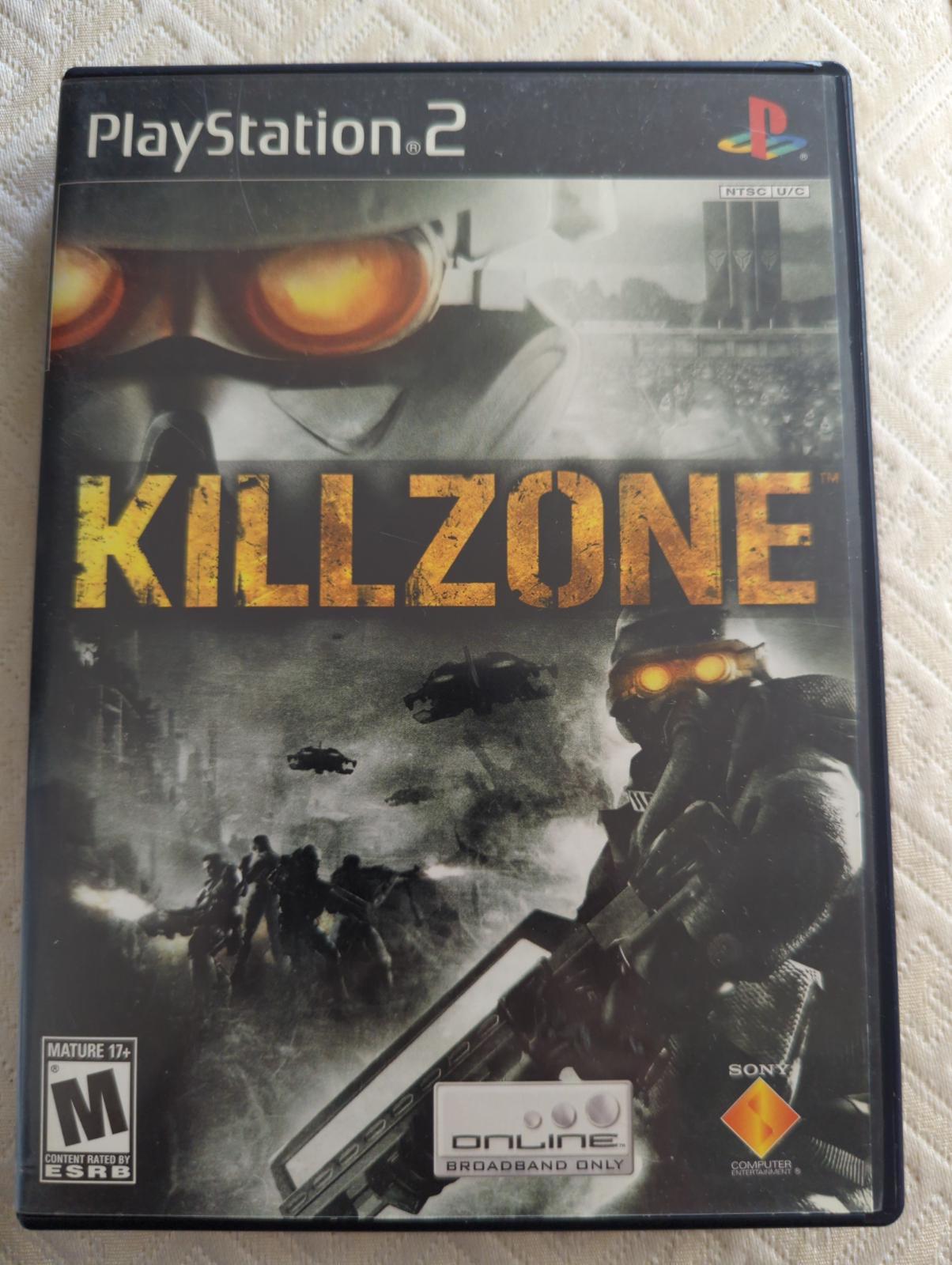 Killzone | Item and Box only | Playstation 2