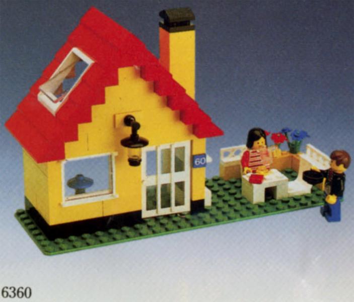 Weekend Cottage #6360 LEGO Set Prices | New, Boxed, Loose Values