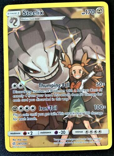 Steelix #247 Prices | Pokemon Cosmic Eclipse | Pokemon Cards