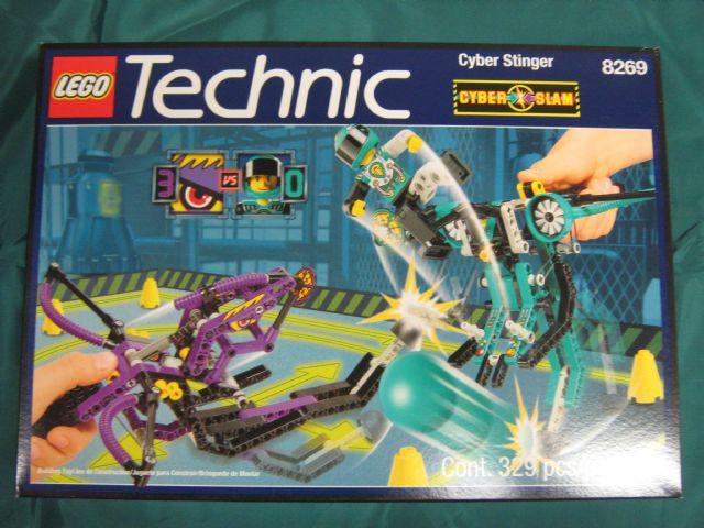 Cyber Stinger #8269 LEGO Set Prices | New, Boxed, Loose Values