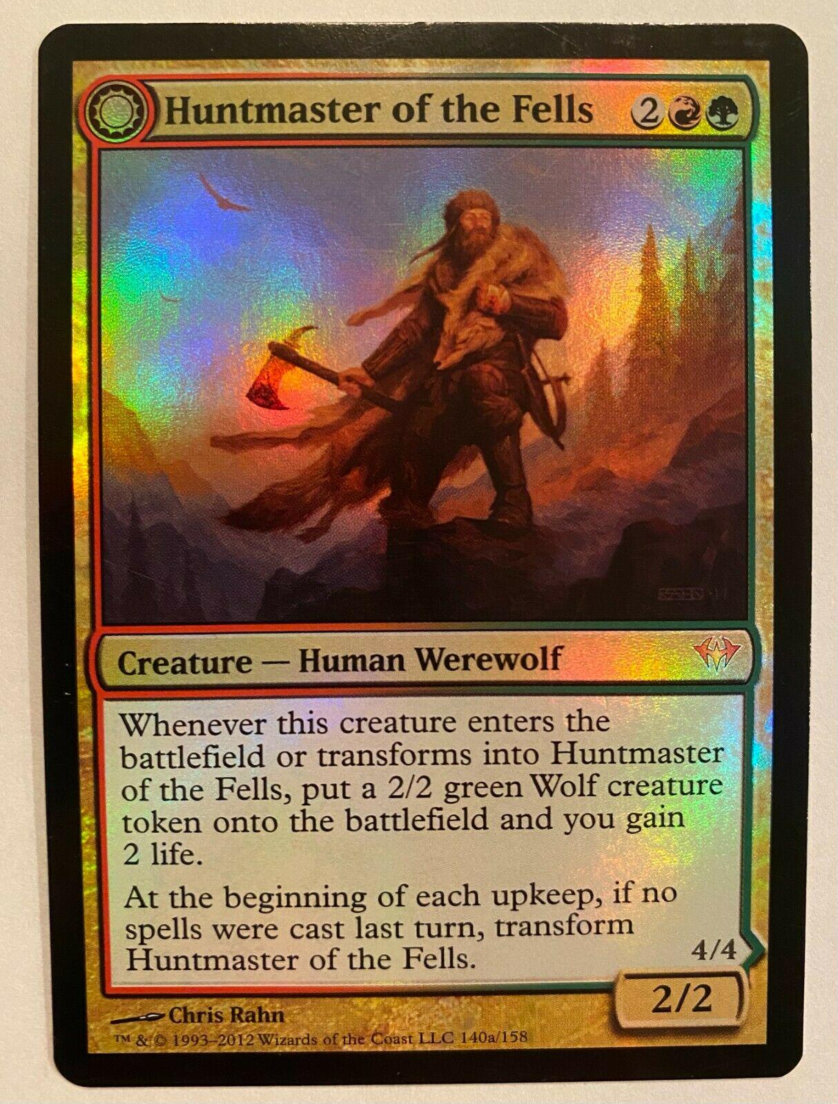 Huntmaster of the Fells [Foil] Prices | Magic Dark Ascension | Magic Cards