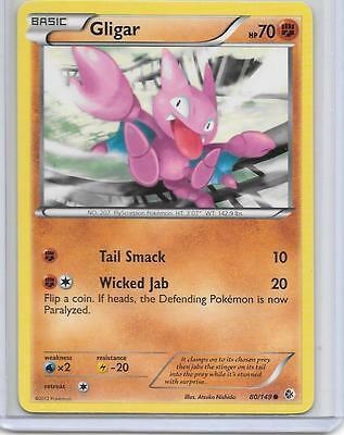 Gligar #80 Prices | Pokemon Boundaries Crossed | Pokemon Cards