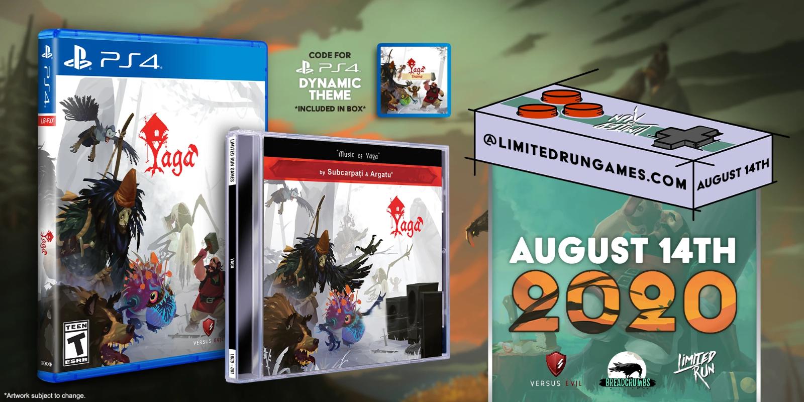 Yaga [OST Bundle] Prices Playstation 4 | Compare Loose, CIB & New Prices