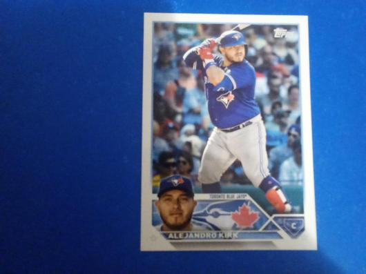Alejandro Kirk | Ungraded | 2023 Topps