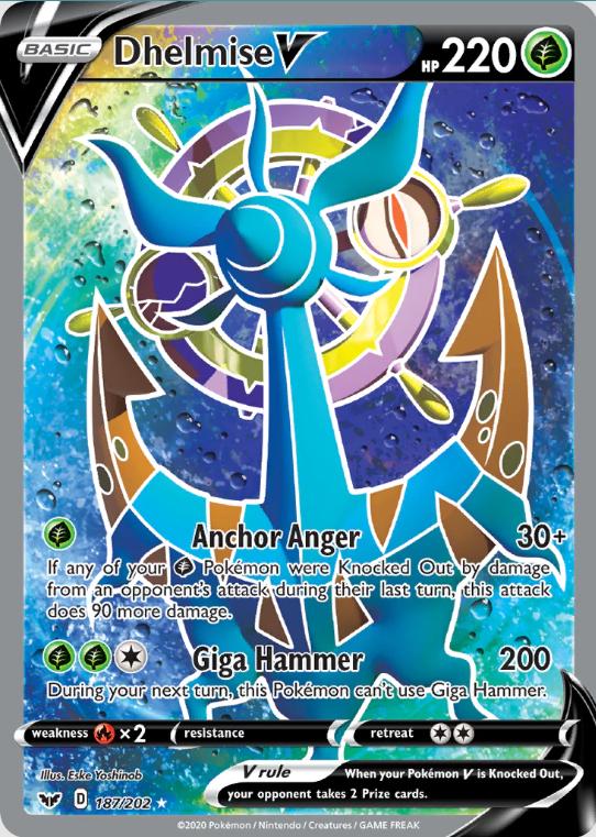 Dhelmise V #187 Prices | Pokemon Sword & Shield | Pokemon Cards