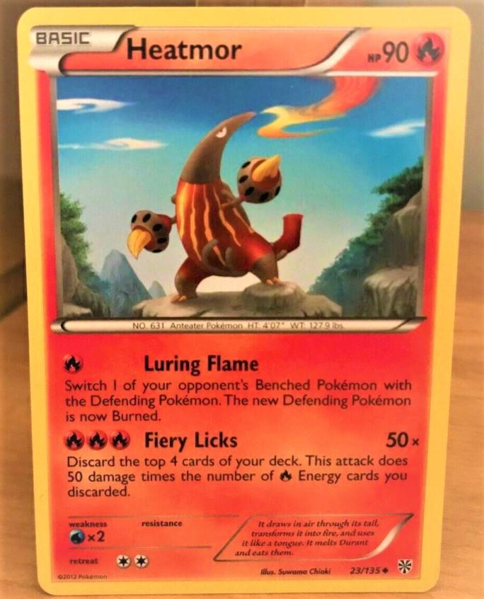 Heatmor #23 Prices | Pokemon Plasma Storm | Pokemon Cards