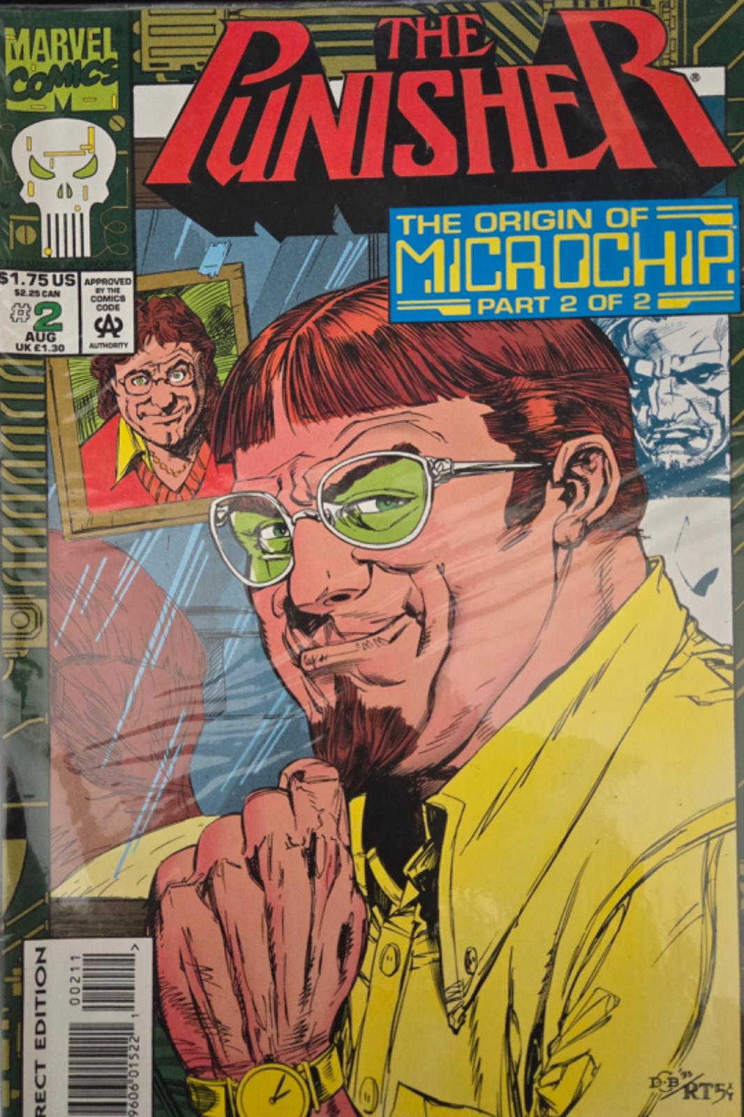 The Punisher: The Origin Of Microchip #2 (1993) Prices | The Punisher ...