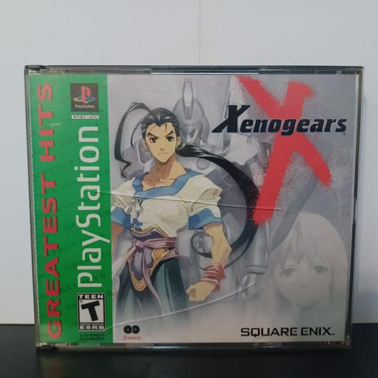 Xenogears [Greatest Hits] | Item, Box, and Manual | Playstation