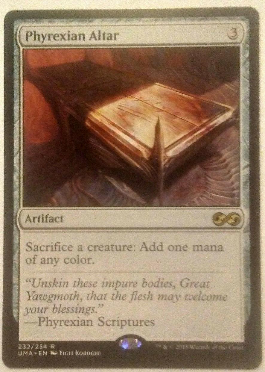Phyrexian Altar Prices | Magic Ultimate Masters | Magic Cards