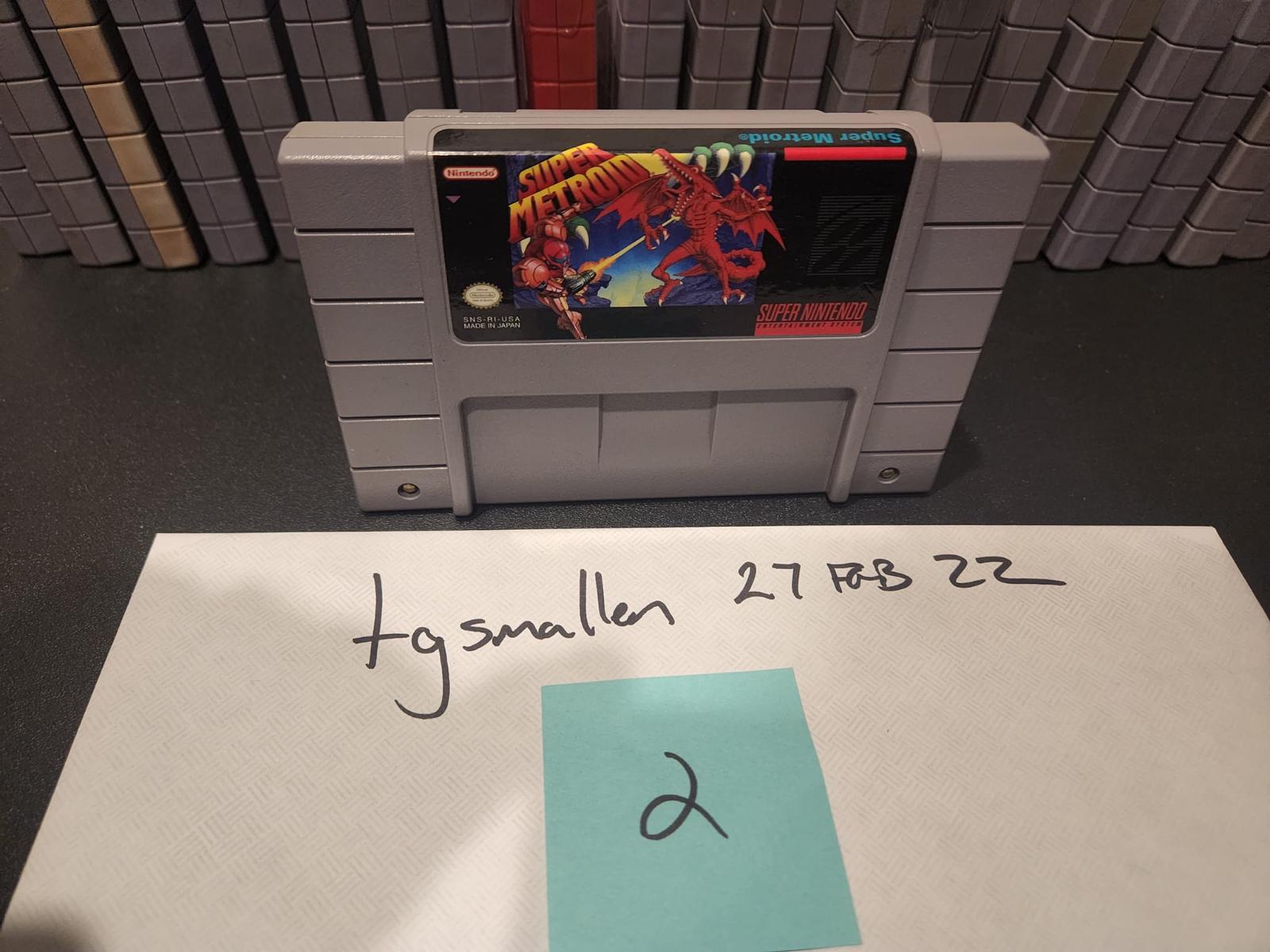 Super Metroid | Item only | Super Nintendo