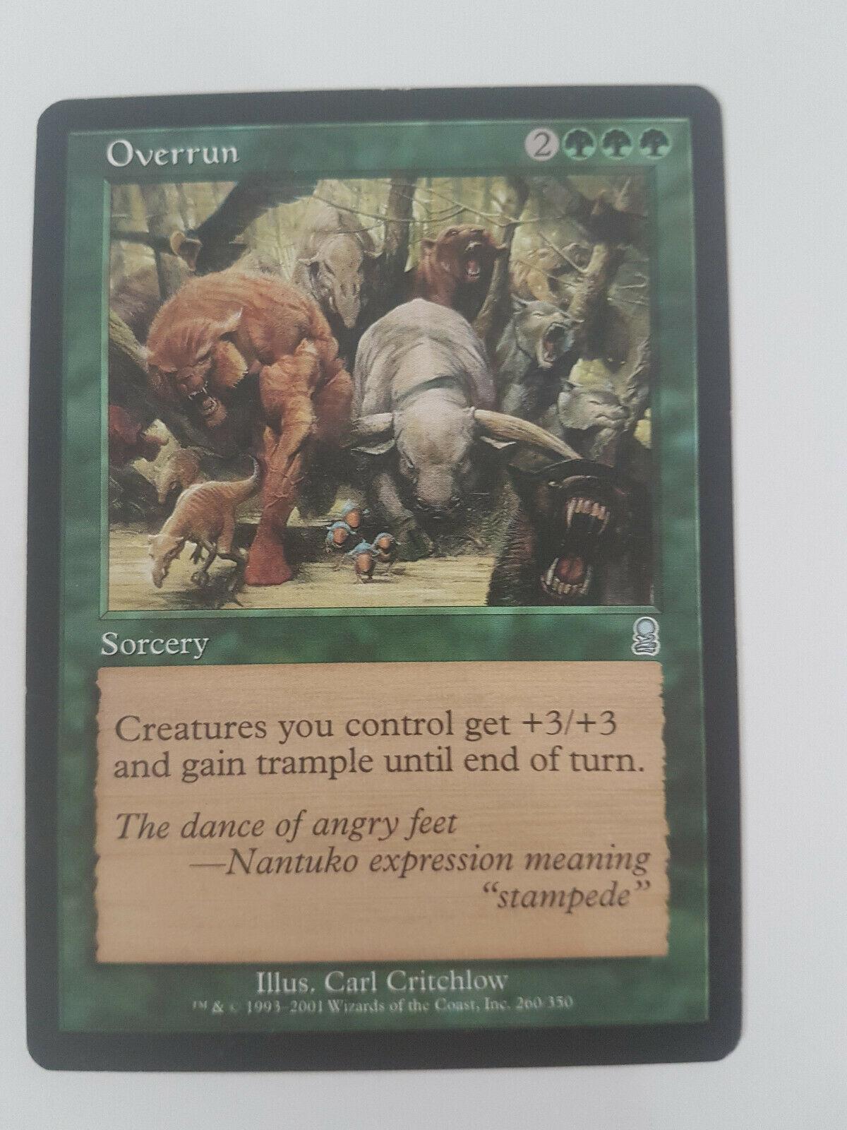 Overrun Prices | Magic Odyssey | Magic Cards