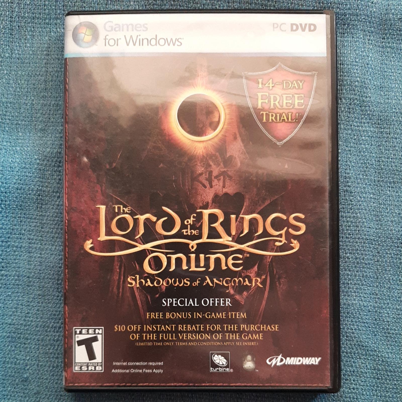 Lord of the Rings Online: Shadows of Angmar Prices PC Games | Compare ...