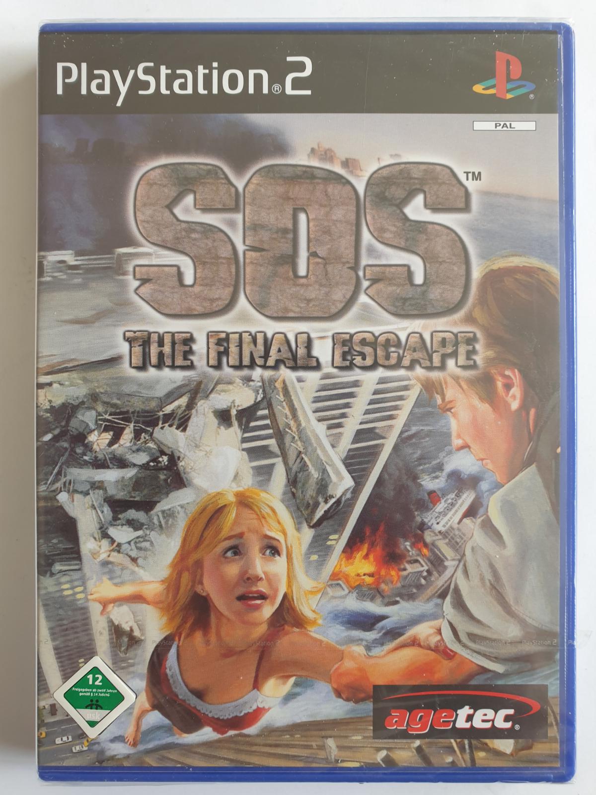 SOS: The Final Escape Prices PAL Playstation 2 | Compare Loose, CIB ...