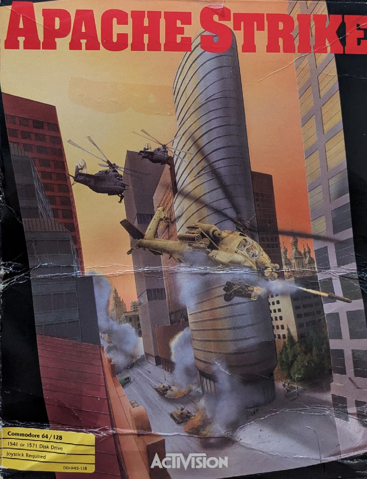 Apache Strike Prices Commodore 64 | Compare Loose, CIB & New Prices