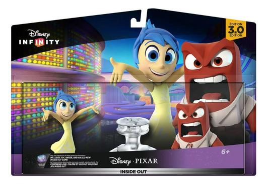 Inside Out Playset | Item only | Disney Infinity