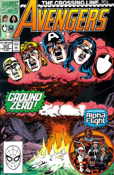 Avengers #323 (1990) Prices | Avengers Series