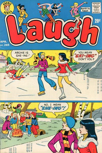 Laugh Comics #265 (1973) Prices | Laugh Comics Series
