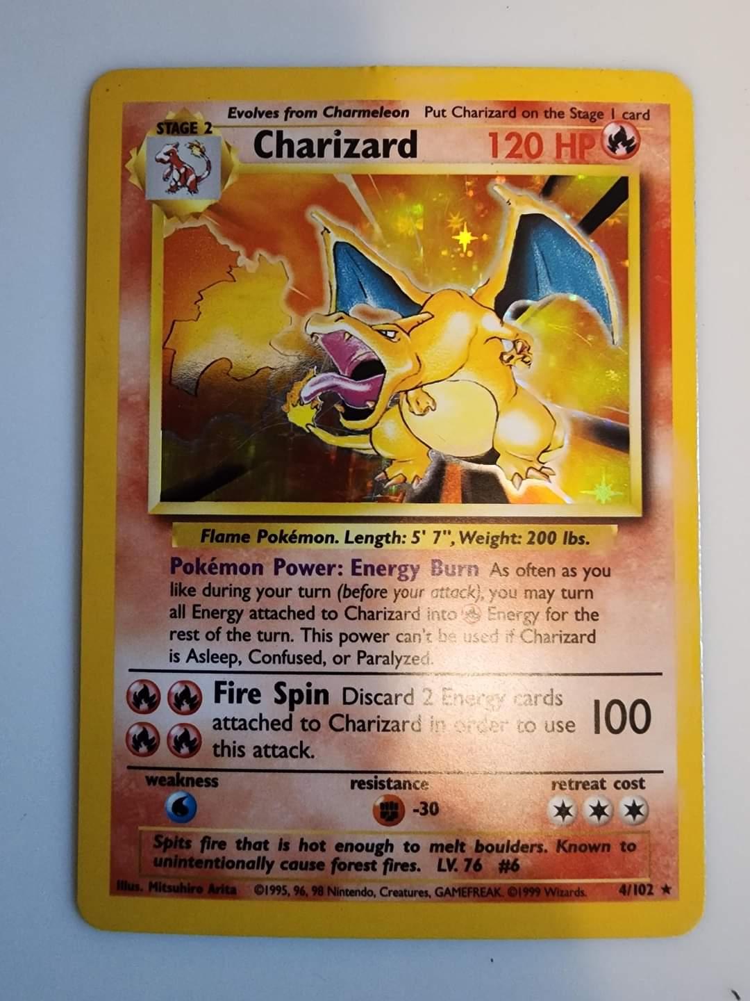 Charizard | Ungraded | Pokemon Base Set