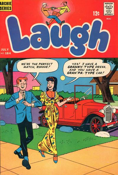 Laugh Comics #184 (1966) Prices | Laugh Comics Series