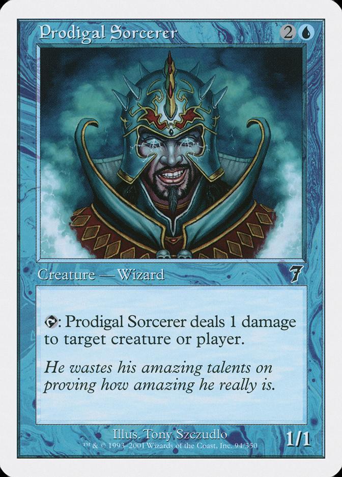 Prodigal Sorcerer Prices | Magic 7th Edition | Magic Cards
