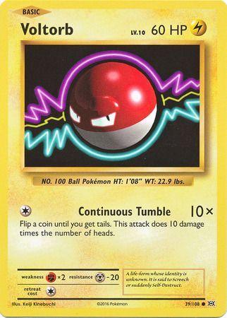 Voltorb #39 Prices | Pokemon Evolutions | Pokemon Cards
