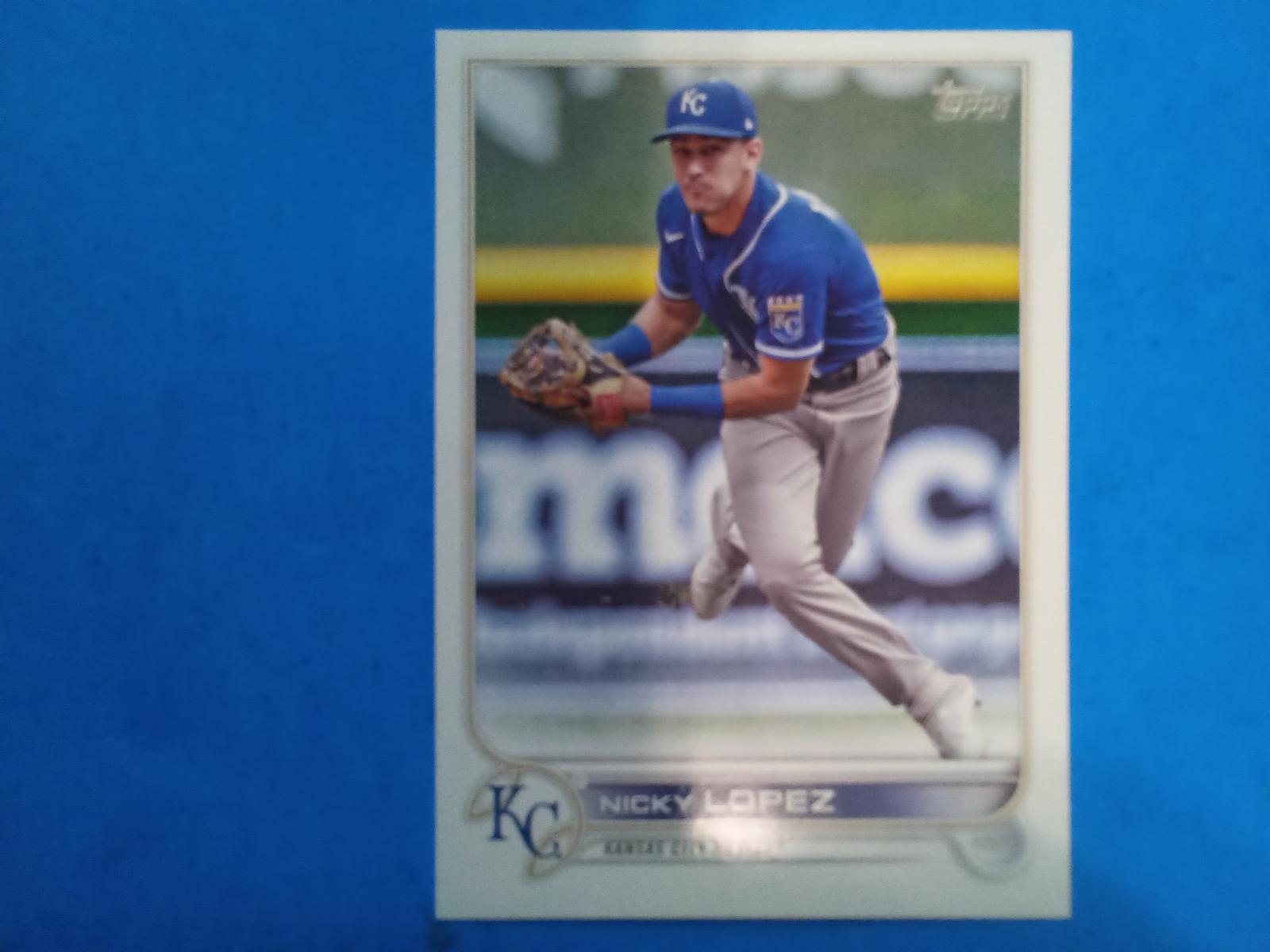 Nicky Lopez | Ungraded | 2022 Topps