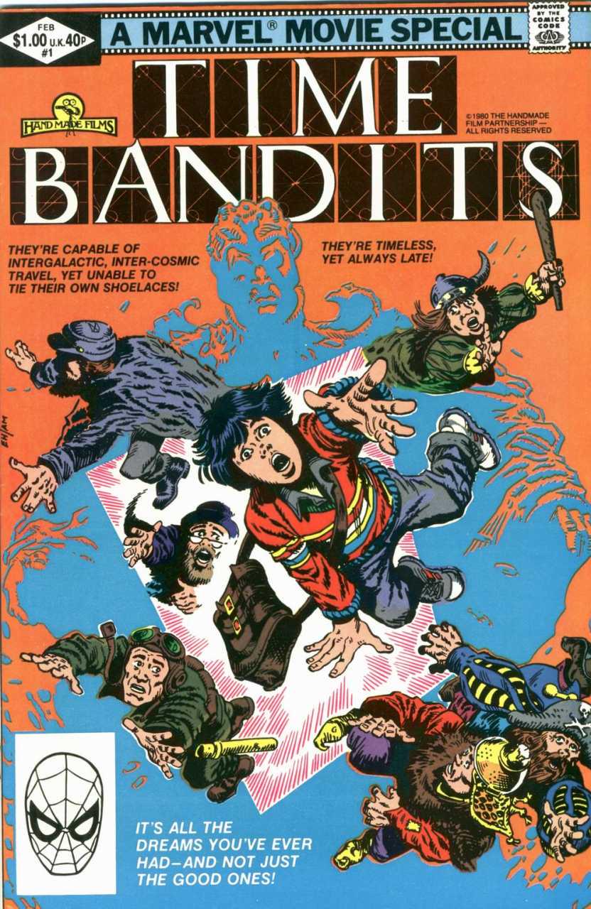 Time Bandits #1 (1982) Prices | Time Bandits Series