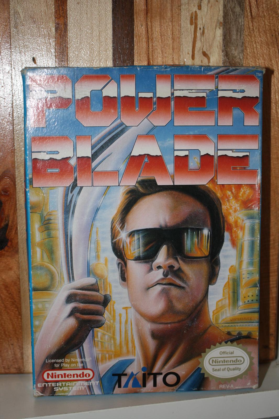 Power Blade | Item and Box only | NES