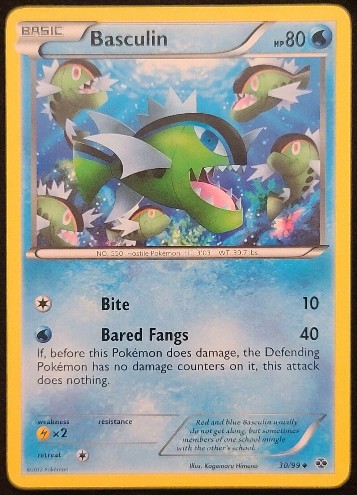 Basculin #30 Prices | Pokemon Next Destinies | Pokemon Cards