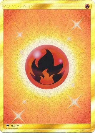 Fire Energy #167 Prices | Pokemon Burning Shadows | Pokemon Cards
