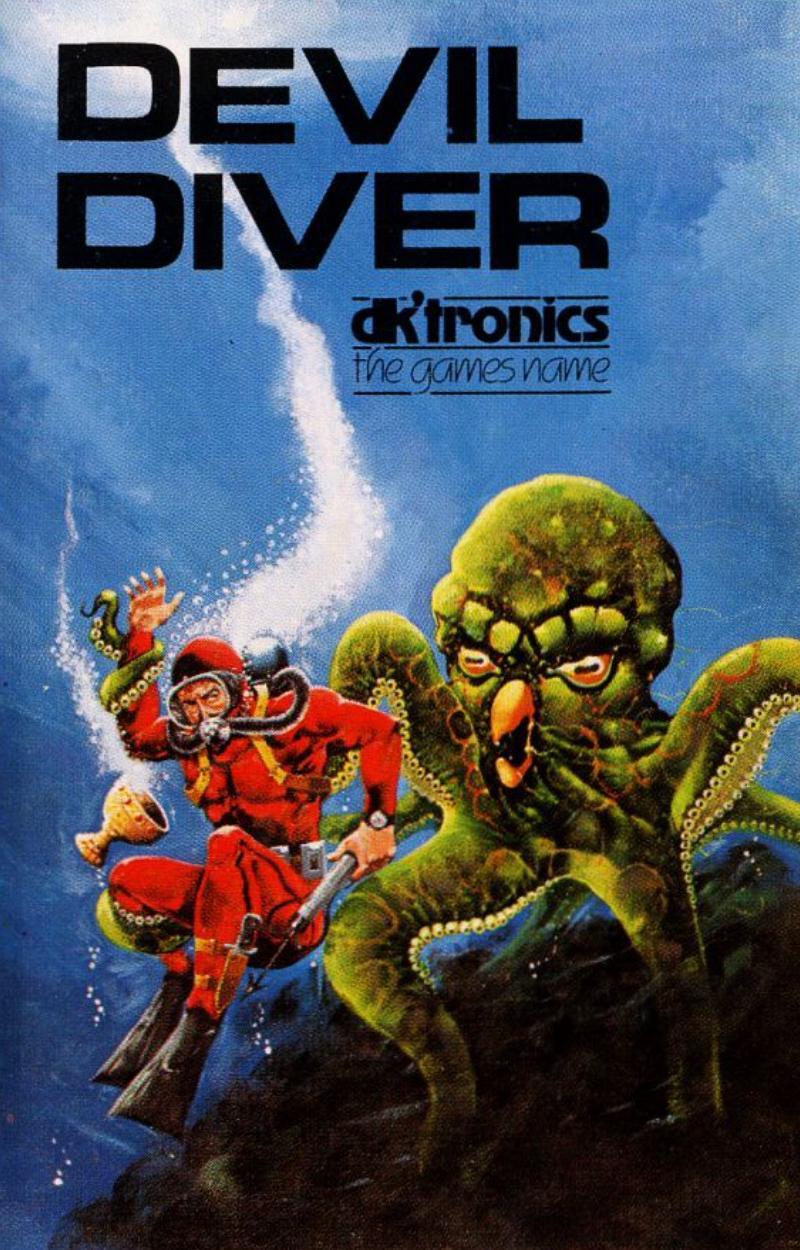 Devil Diver Prices ZX Spectrum | Compare Loose, CIB & New Prices