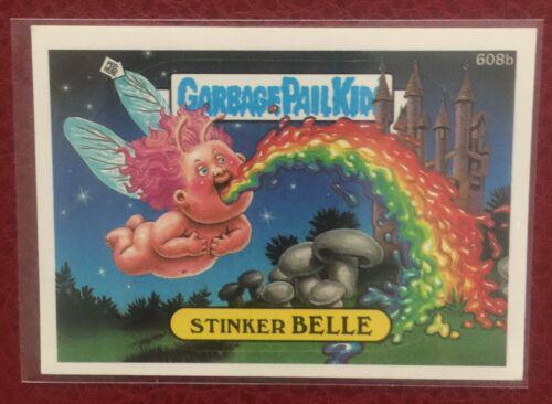 Stinker BELLE [Die-Cut] #608b Prices | 1988 Garbage Pail Kids | GPK Cards