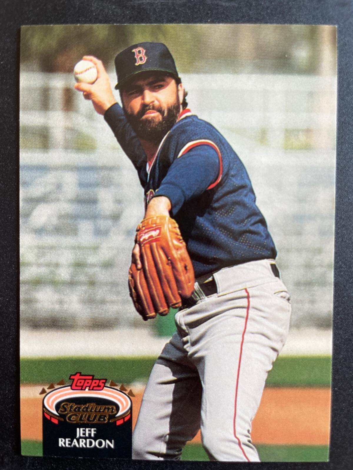 Jeff Reardon | Ungraded | 1992 Stadium Club