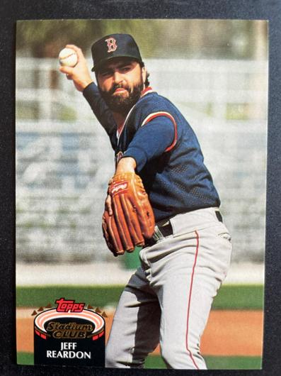 Jeff Reardon | Ungraded | 1992 Stadium Club