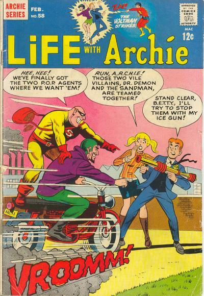 Life with Archie #58 (1967) Prices | Life with Archie Series